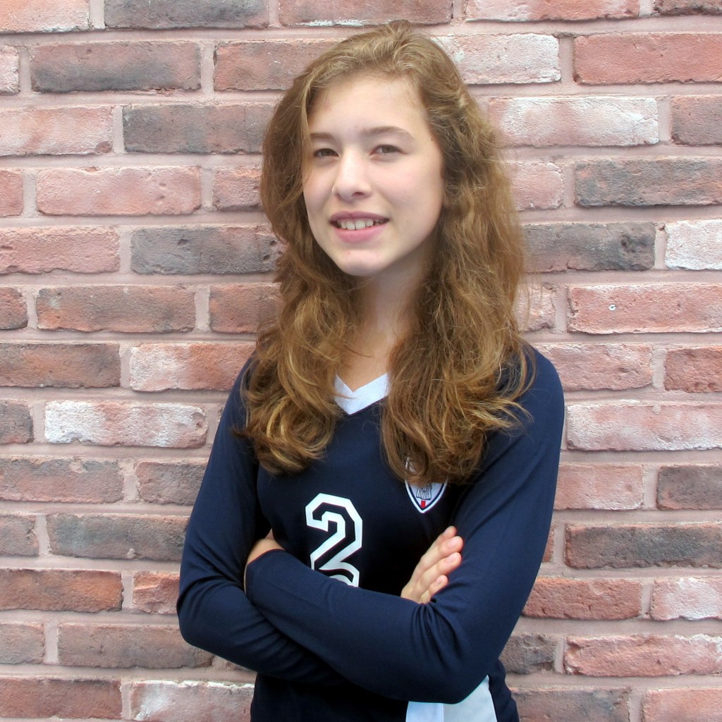 JV Girls Volleyball 2014-15 | YISSPN