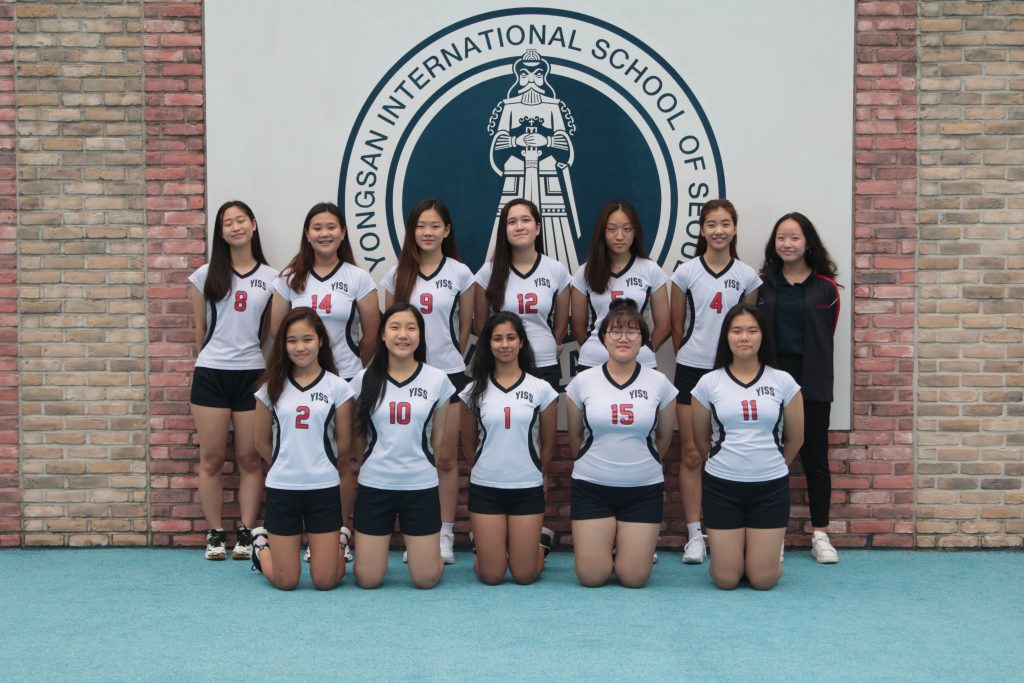 JV Girls Volleyball | Yongsan International School Seoul Player News